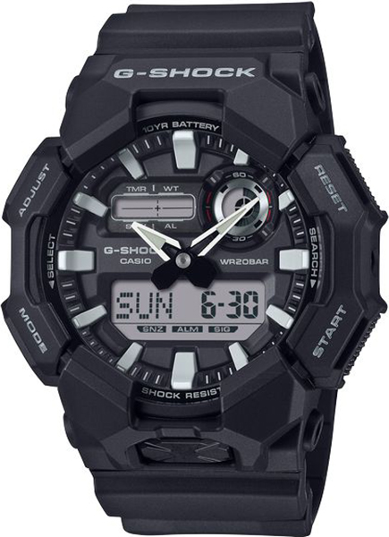 CASIO G-Shock GA-010-1A