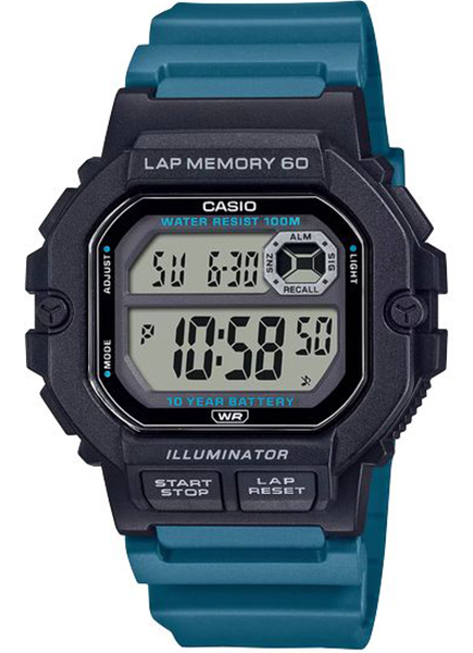 CASIO WS-1400H-3A