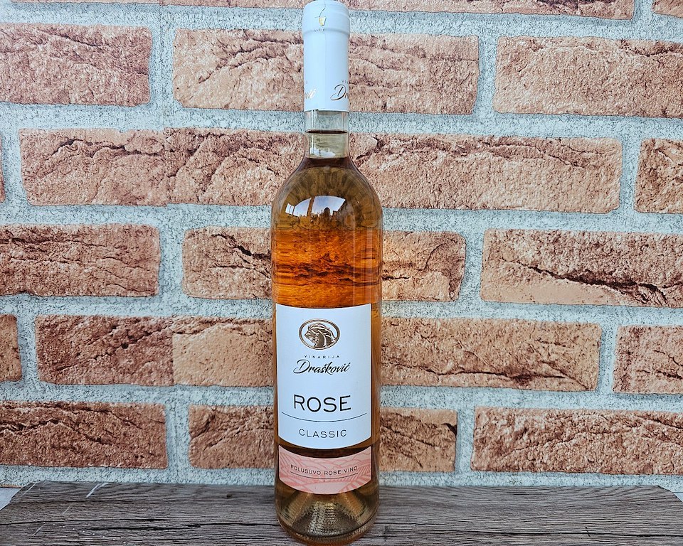 Rose vino – Drašković 0,75l