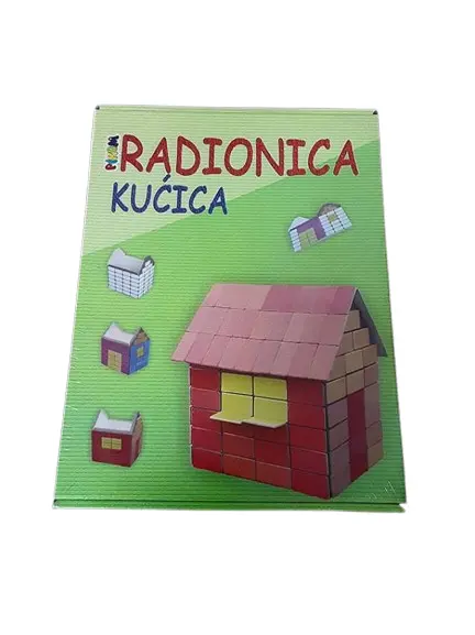 PIKOM Radionice Crtaj seci lepi, Kućica