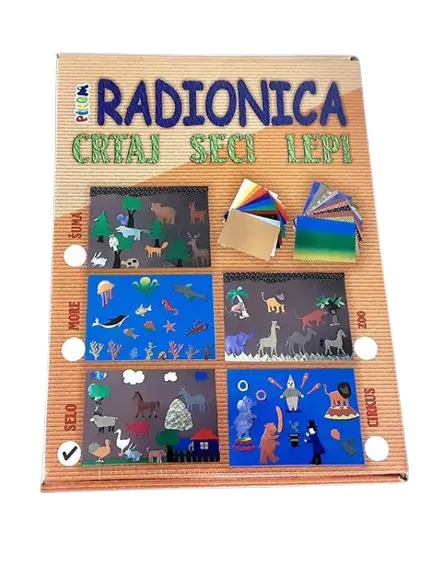 PIKOM Radionice Crtaj seci lepi, Selo