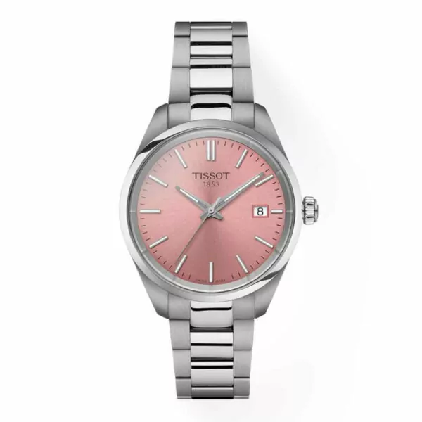 Tissot T1502101133100 Pr100 Pink Dial