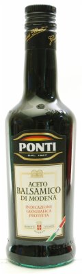 SIRĆE BALSAMICO TAMNO PONTI 500ML
SIRĆE BALSAMICO TAMNO PONTI 500ML