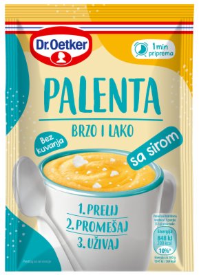 PALENTA KUKURUZNA INSTANT SA SIROM DR.OETKER 55G
PALENTA KUKURUZNA INSTANT SA SIROM DR.OETKER 55G