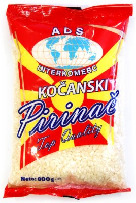 PIRINAČ OKRUGLO ZRNO KOČANSKI ADS 800G
PIRINAČ OKRUGLO ZRNO KOČANSKI ADS 800G