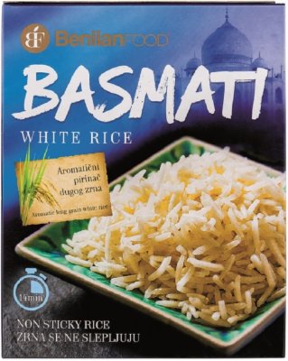 PIRINAČ DUGO ZRNO BASMATI BENLIAN FOOD 500G
PIRINAČ DUGO ZRNO BASMATI BENLIAN FOOD 500G