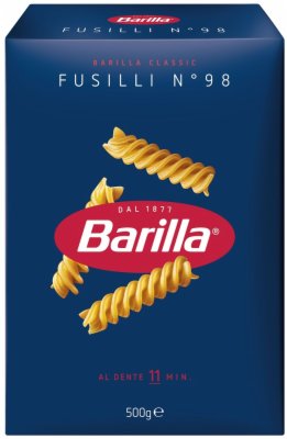 TESTENINA FUSILLI BARILLA 500G
TESTENINA FUSILLI BARILLA 500G