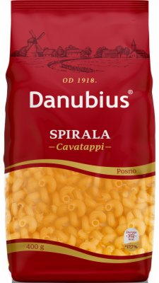 TESTENINA FUSILLI SPIRALA DANUBIUS 400G
TESTENINA FUSILLI SPIRALA DANUBIUS 400G