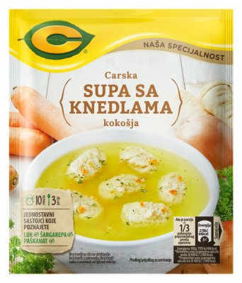 SUPA BISTRA SA KNEDLAMA CARSKA C 49G
SUPA BISTRA SA KNEDLAMA CARSKA C 49G