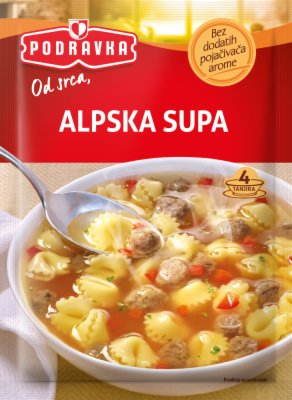 SUPA BISTRA ALPSKA PODRAVKA 67G
SUPA BISTRA ALPSKA PODRAVKA 67G