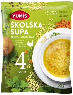 SUPA BISTRA ŠKOLSKA YUMIS 65G
SUPA BISTRA ŠKOLSKA YUMIS 65G