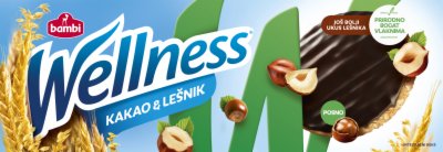 KEKS INTEGRALNI KAKAO&LEŠNIK WELLNESS 150G
KEKS INTEGRALNI KAKAO&LEŠNIK WELLNESS 150G