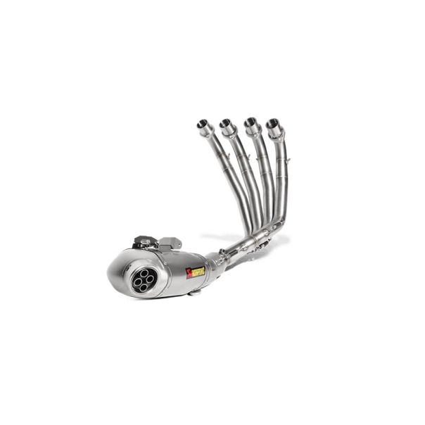 AKRAPOVIČ Racing line titanium s-h6r12-haft