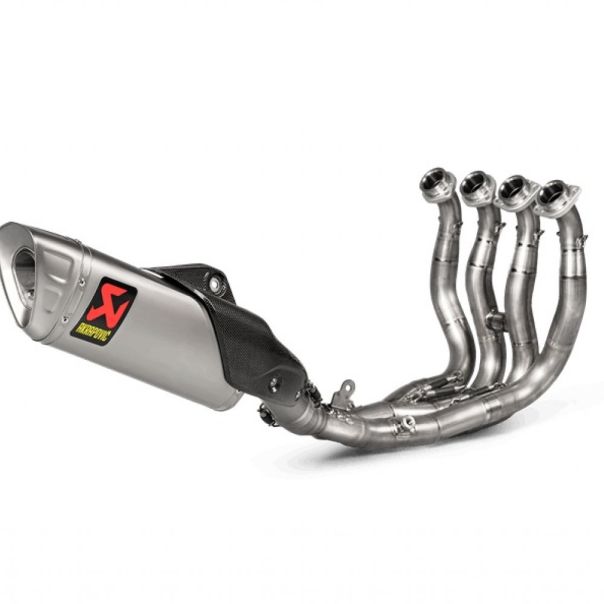 AKRAPOVIČ Racing line titanium s-y10r15-aplt