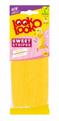 BOMBONE GUMENE BANANA STRIPES LOL 90G
BOMBONE GUMENE BANANA STRIPES LOL 90G