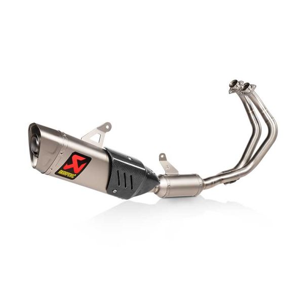 AKRAPOVIČ Racing line titanium s-y7r12-apt