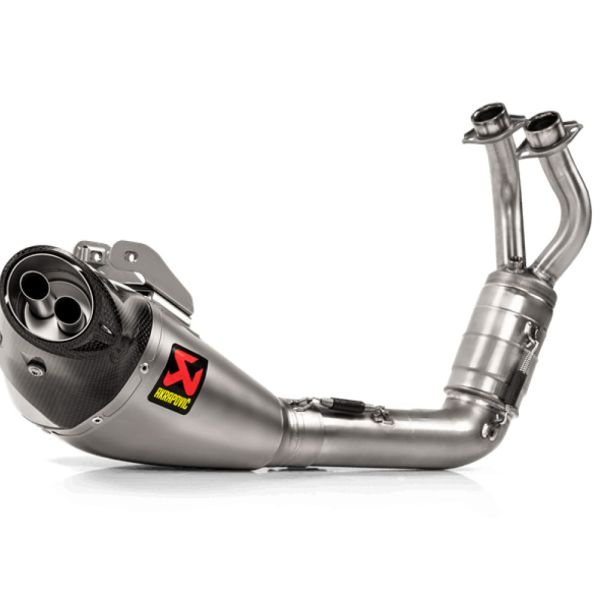 AKRAPOVIČ Racing line titanium s-y7r8-hegeht