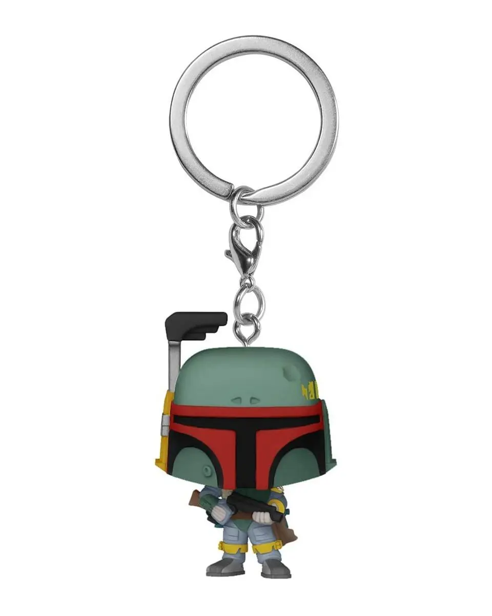 Privezak Pocket POP! Star Wars - Boba Fet