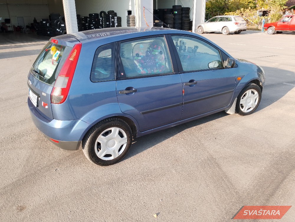 Ford Fiesta 2005, 1.3 benzin, 55kw, Euro 4