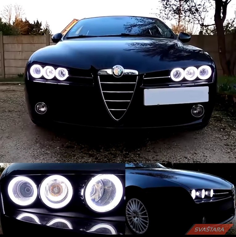 Angel eye prstenovi Alfa Romeo 159