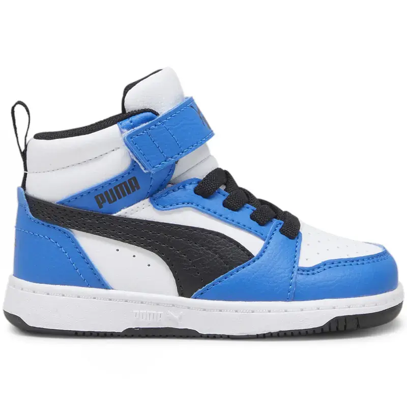 PUMA Patike za bebe Rebound V6 MID, Belo-plave