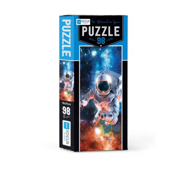 BLUE FOCUS Puzzle Astronaut u svemiru – 98 delova