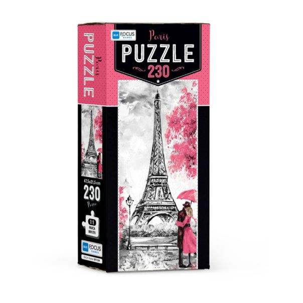 BLUE FOCUS Puzzle Pariz- 230 delova