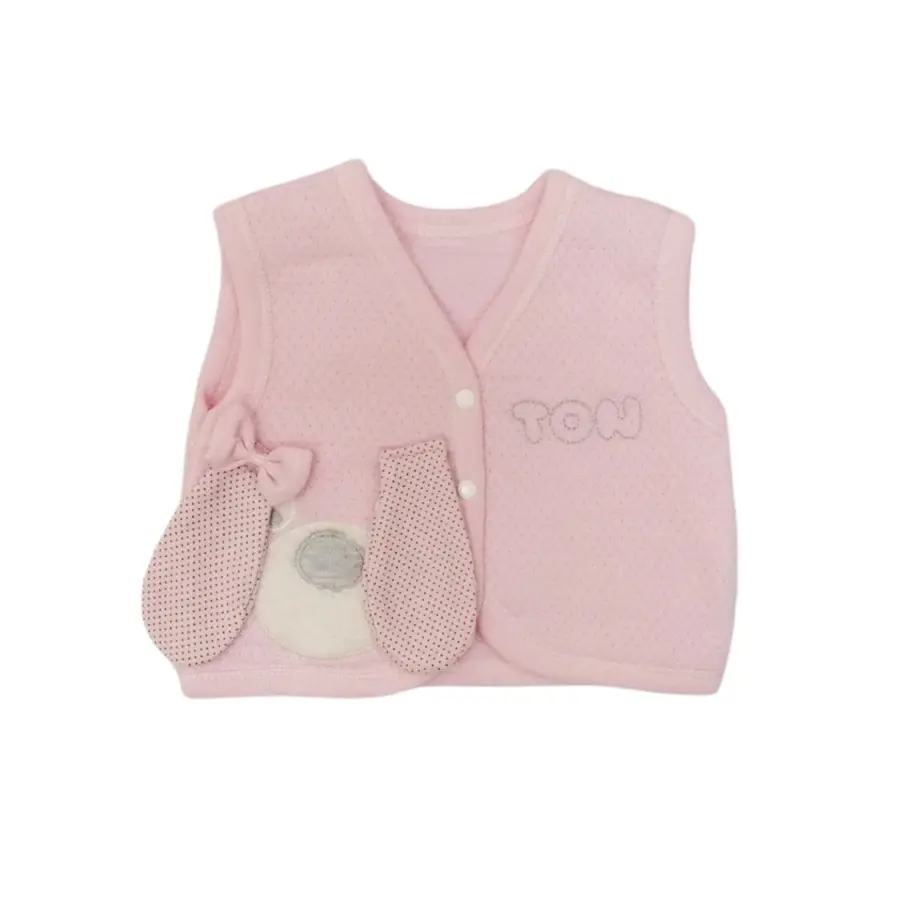 Prsluk za bebe 320, Roze