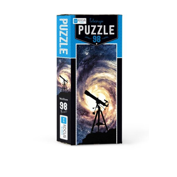 BLUE FOCUS Puzzle Teleskop – 98 delova