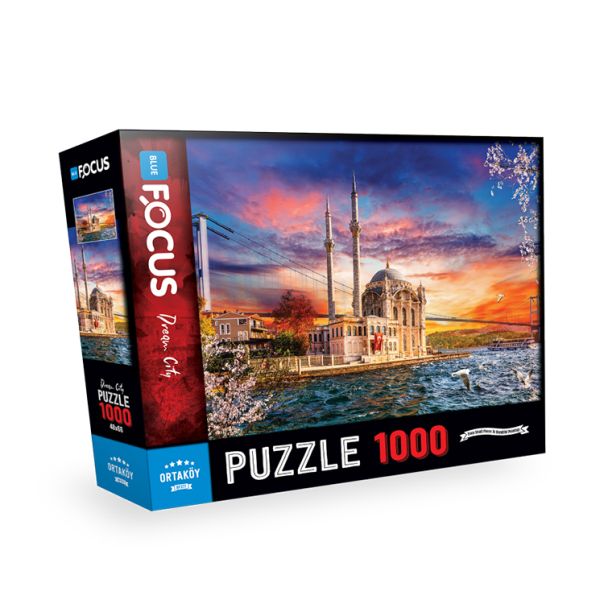 BLUE FOCUS Puzzle Ortakoj džamija – 1.000 delova