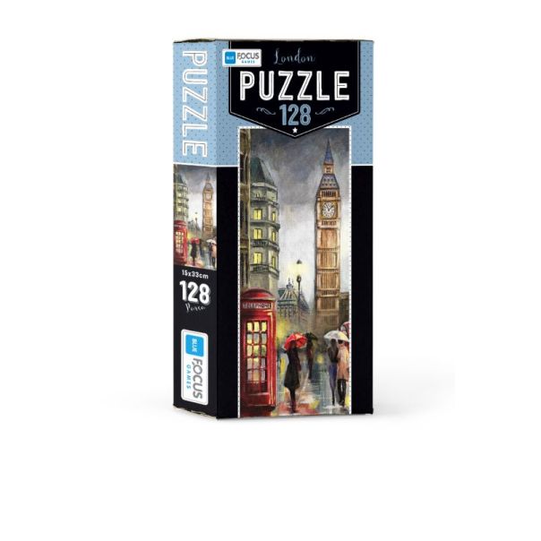 BLUE FOCUS Puzzle London - 128 delova