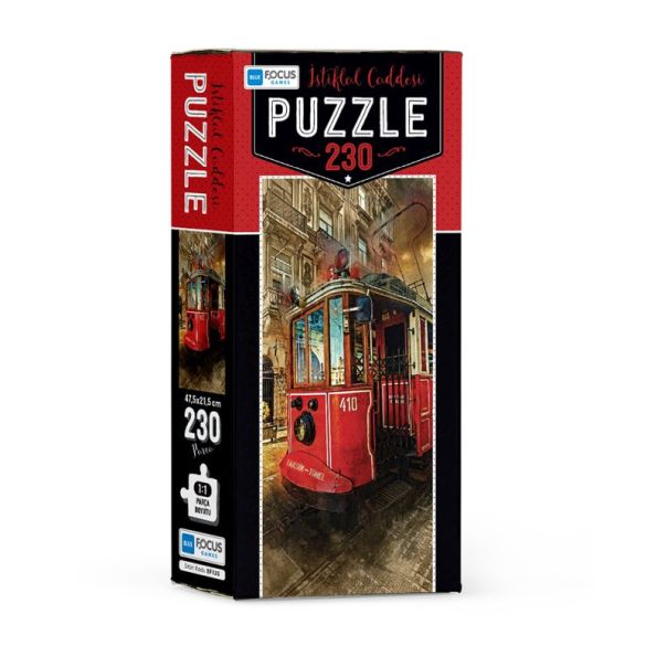 BLUE FOCUS Puzzle Istiklal ulica - 230 delova