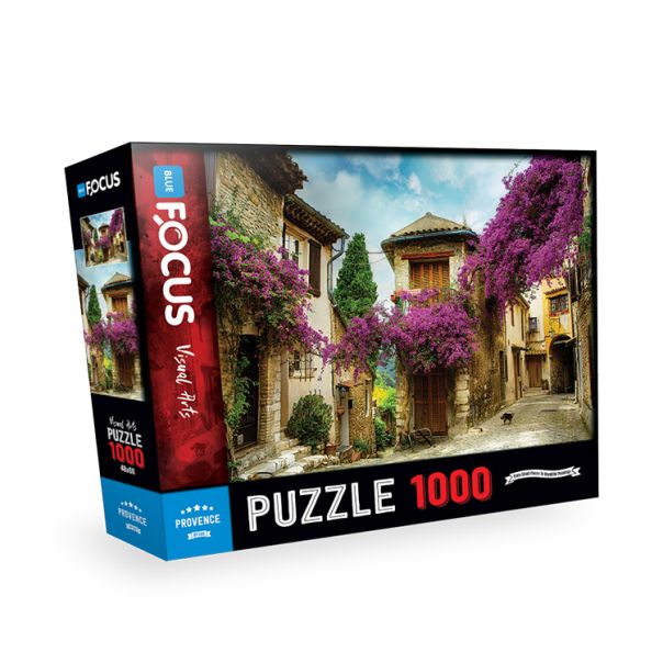 BLUE FOCUS Puzzle Provansa - 1.000 delova