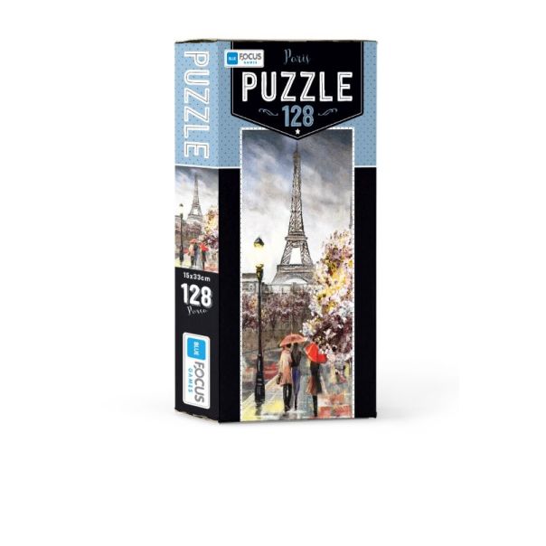 BLUE FOCUS Puzzle Pariz- 128 delova