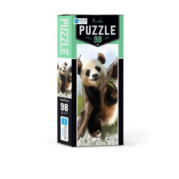 BLUE FOCUS Puzzle Panda – 98 delova