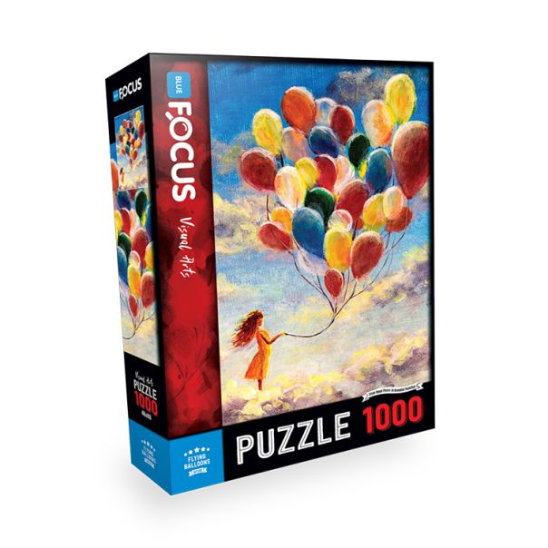 BLUE FOCUS Puzzle Baloni – 1.000 delova