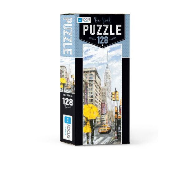 BLUE FOCUS Puzzle Njujork - 128 delova