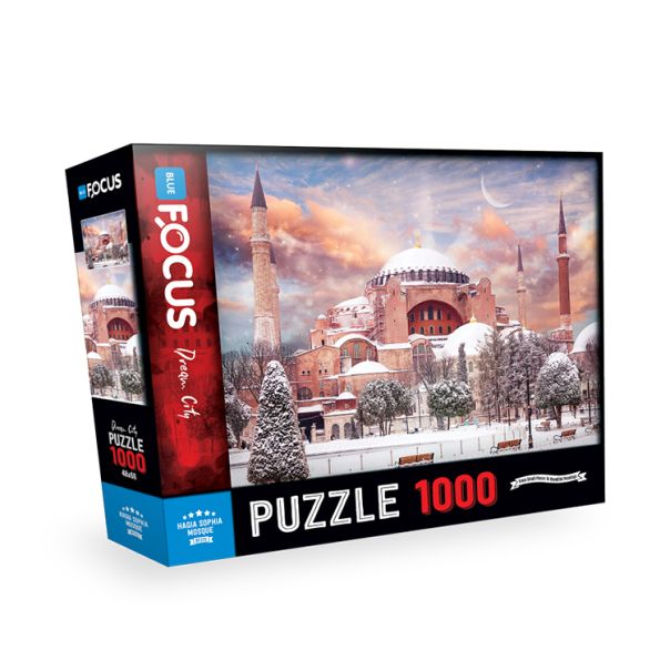 BLUE FOCUS Puzzle Aja Sofija – 1.000 delova