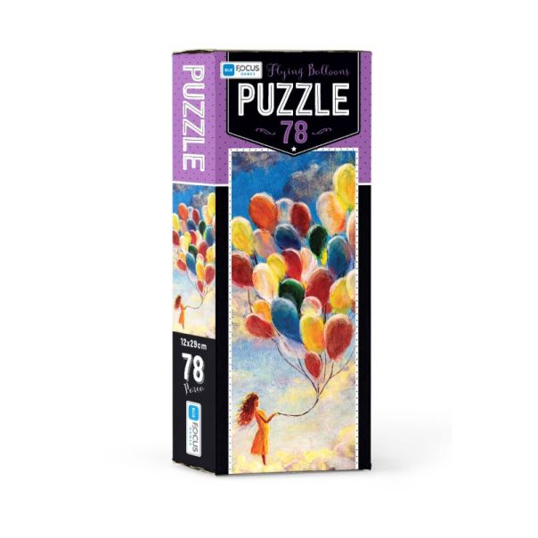 BLUE FOCUS Puzzle Baloni – 78 delova