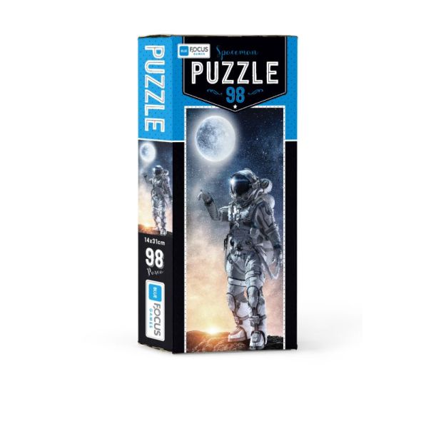 BLUE FOCUS Puzzle Astronaut – 98 delova