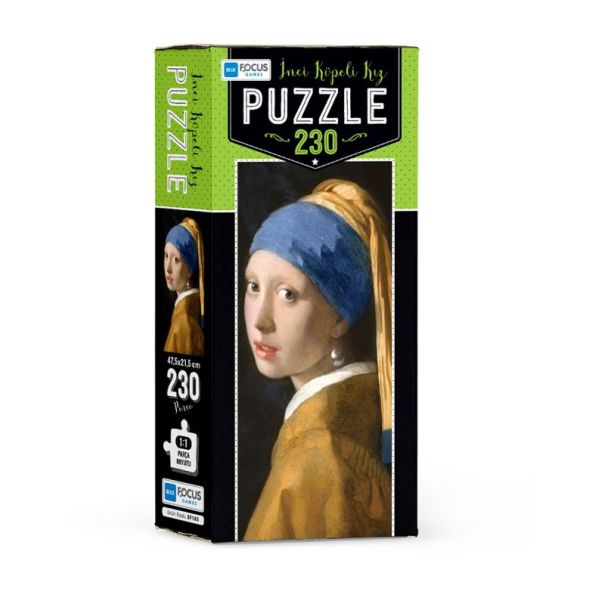 BLUE FOCUS Puzzle Devojka sa bisernom minđušom - 230 delova