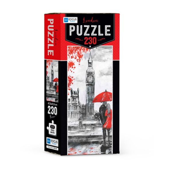 BLUE FOCUS Puzzle London - 230 delova