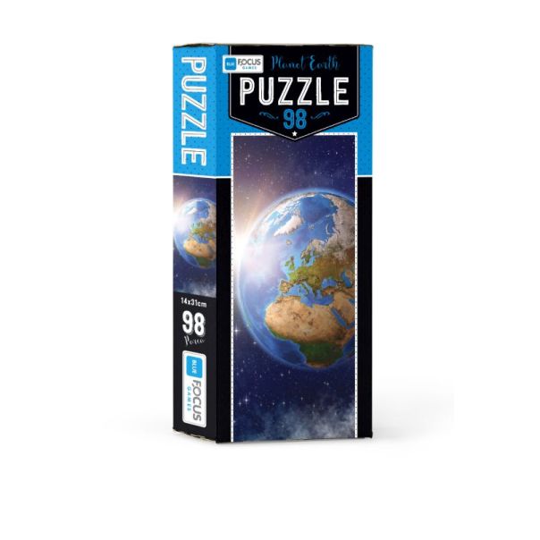 BLUE FOCUS Puzzle Planeta Zemlja – 98 delova