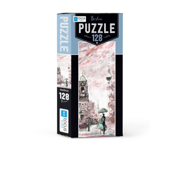 BLUE FOCUS Puzzle Berlin - 128 delova