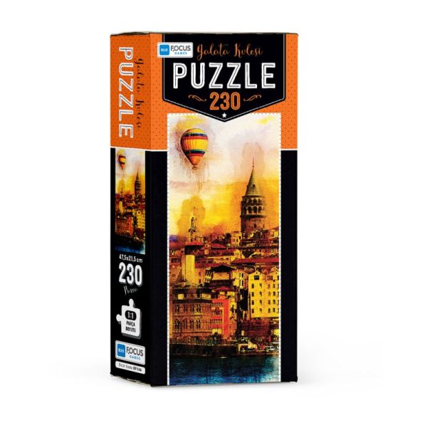 BLUE FOCUS Puzzle Galata Kula - 230 delova