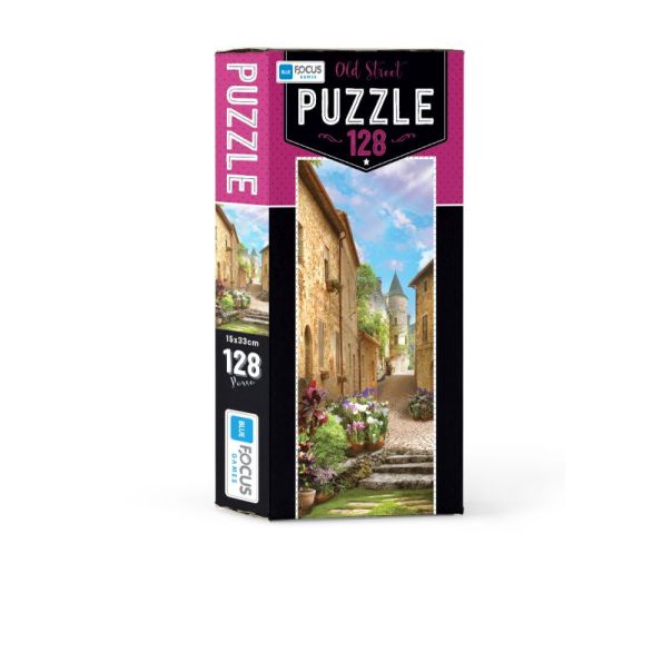 BLUE FOCUS Puzzle Stari grad – 128 delova