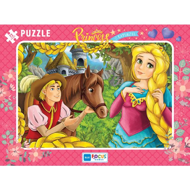 BLUE FOCUS Puzzle Zlatokosa – 72 delova