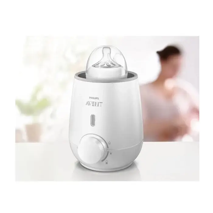 Avent Fast grejač za flašice za bebe SCF355-09, Beli