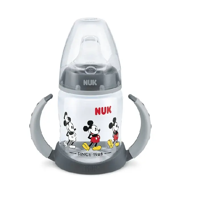 Nuk Flašica za decu, 150ml, 6-18 meseci, Siva