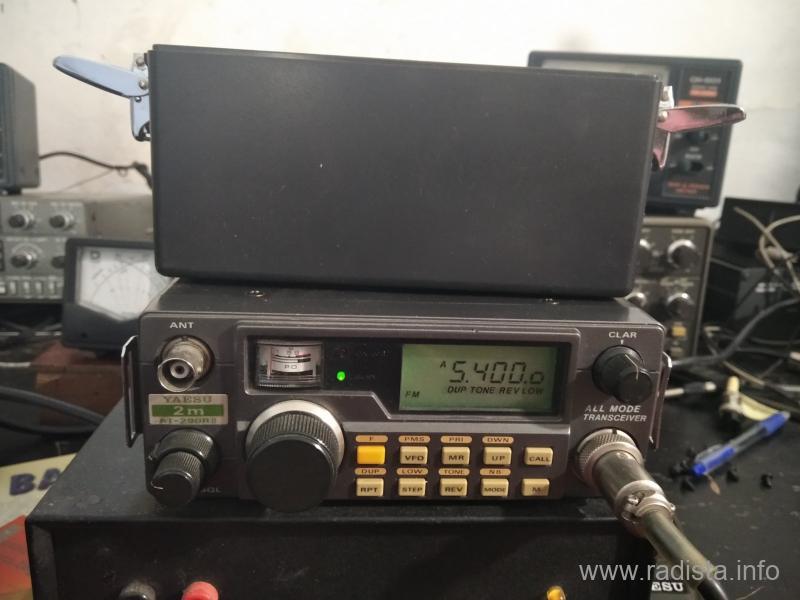 YAESU 290 R II- PRODATO